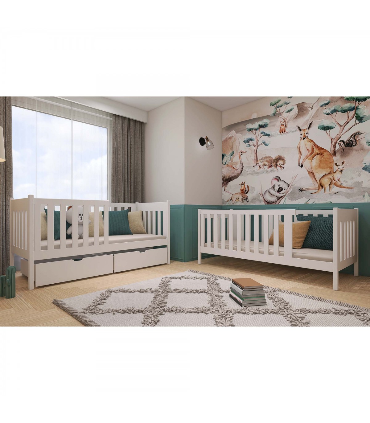 Litera infantil y juvenil Aventura blanca - Muemue